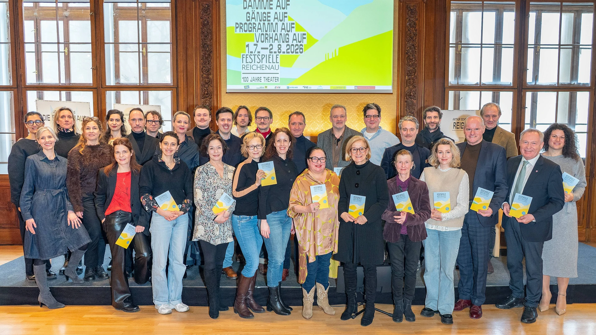 Programmpräsentation 2026 | Festspiele Reichenau