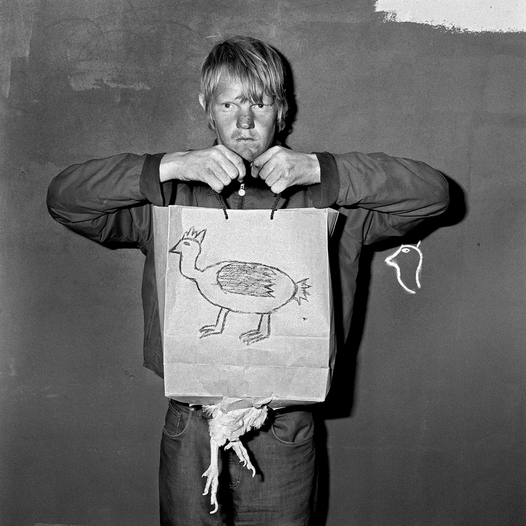 Eröffnung: roger ballen.! drawing meets photography | Museum Gugging